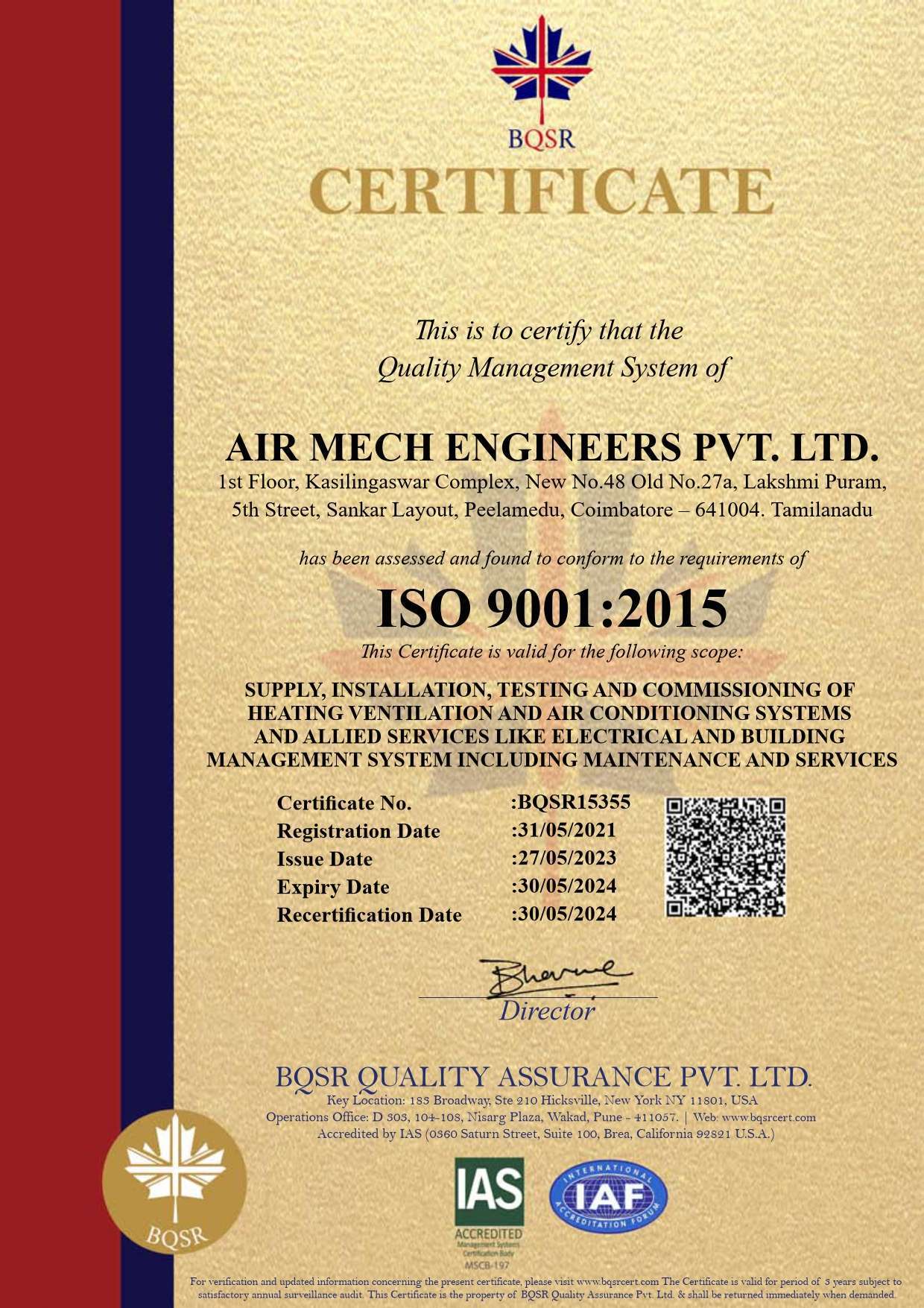 Credentials – AIR MECH